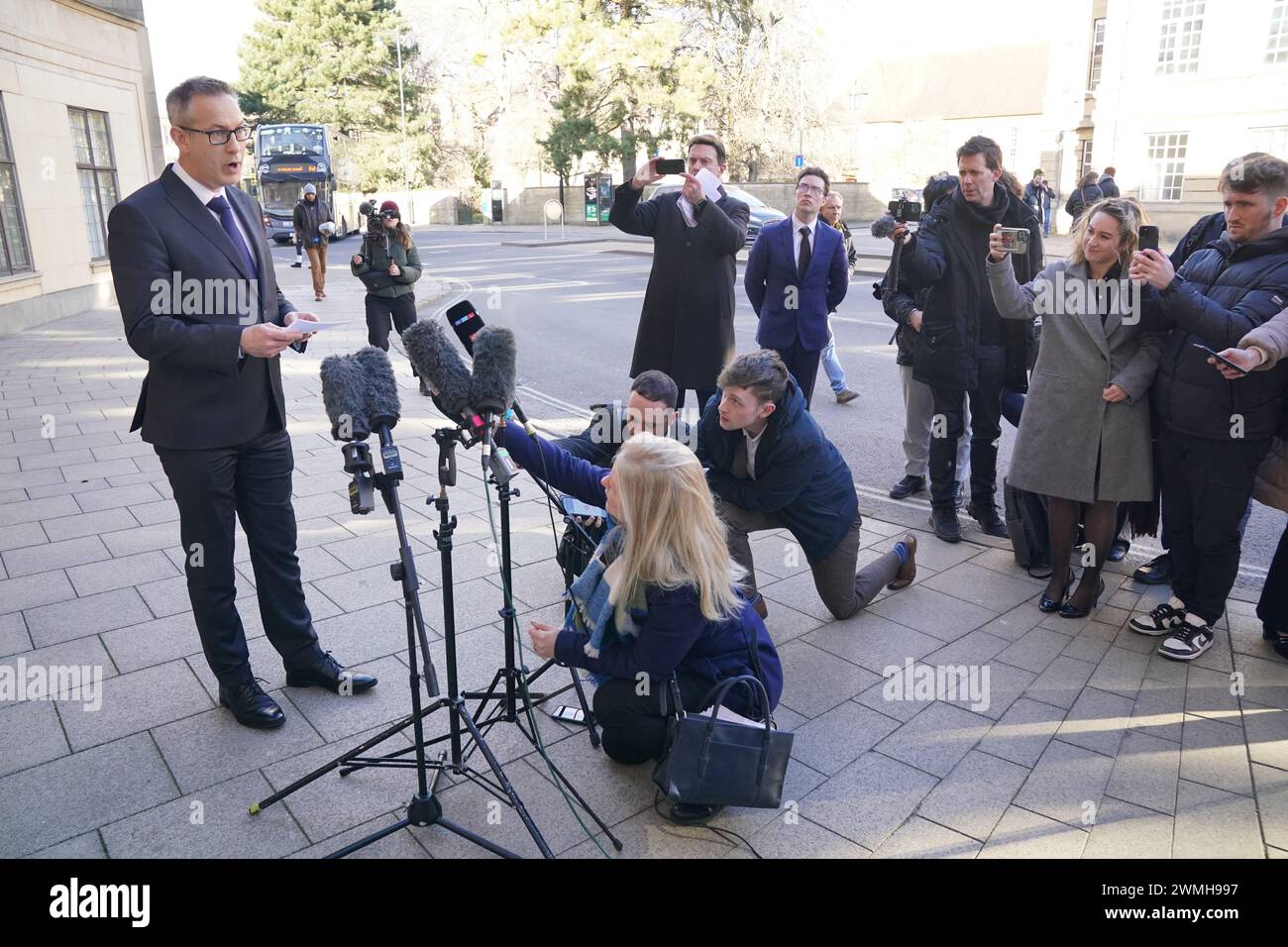 Detective Superintendent Jon Capps, who led the investigation speaking ...