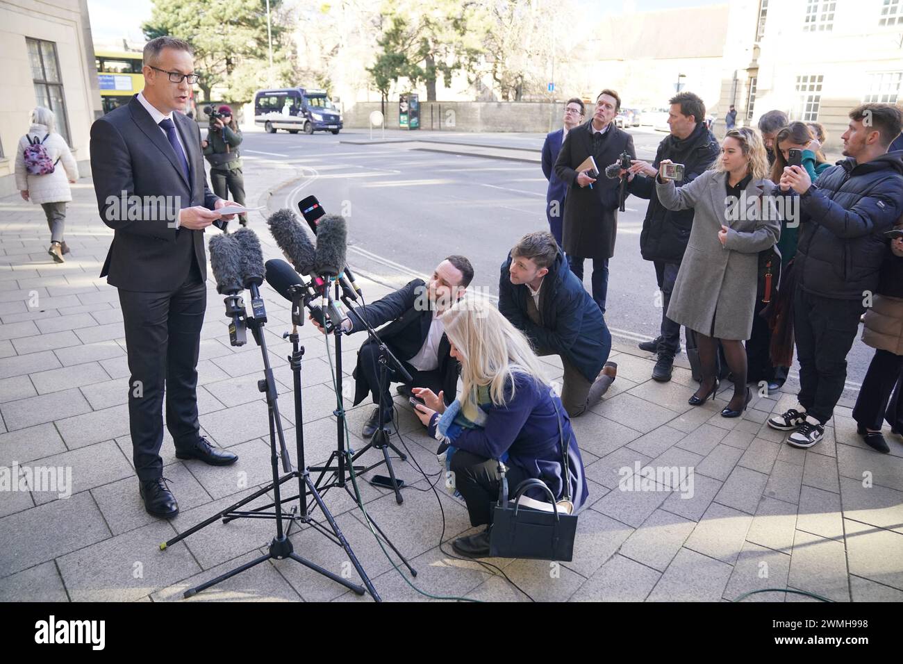 Detective Superintendent Jon Capps, who led the investigation speaking ...