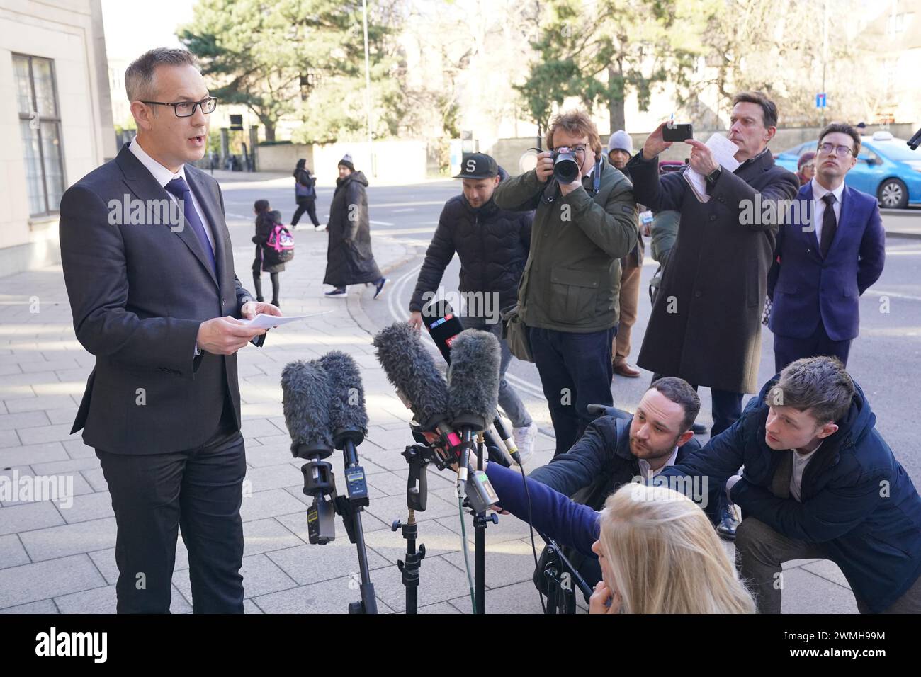 Detective Superintendent Jon Capps, who led the investigation speaking ...