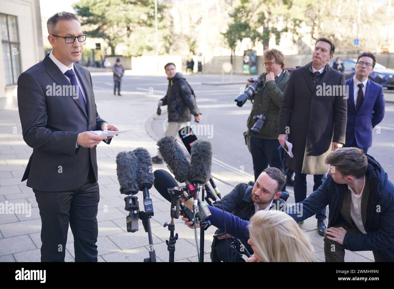 Detective Superintendent Jon Capps, who led the investigation speaking ...