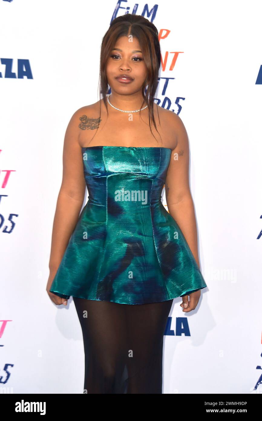 Dominique Fishback bei der 39. Verleihung der Film Independent Spirit ...