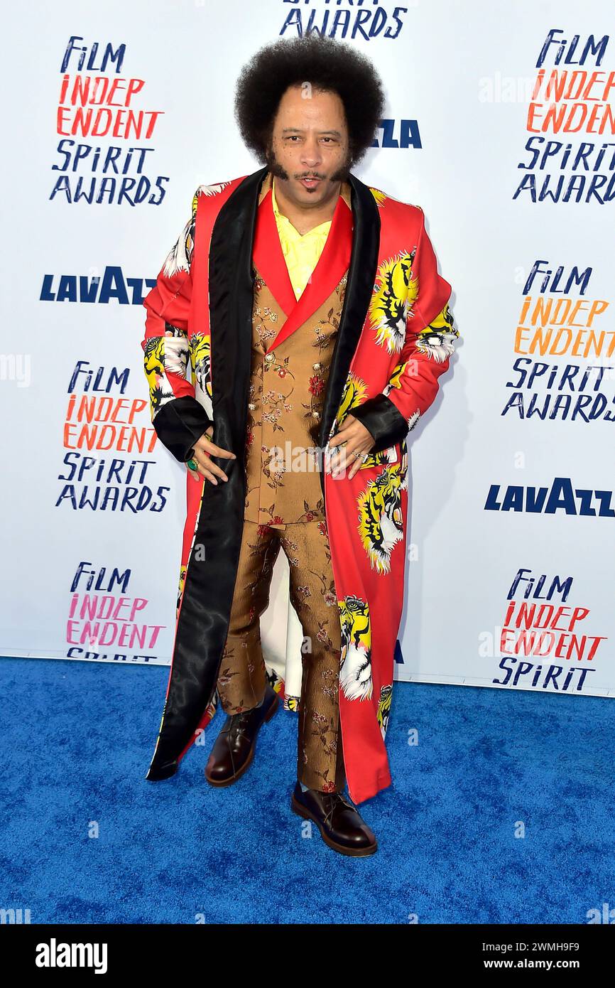 Boots Riley bei der 39. Verleihung der Film Independent Spirit Awards ...