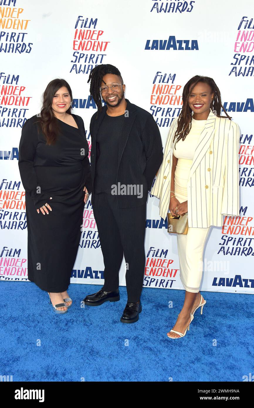 Raven Jackson, Jomo Fray und Maria Altamirano bei der 39. Verleihung ...