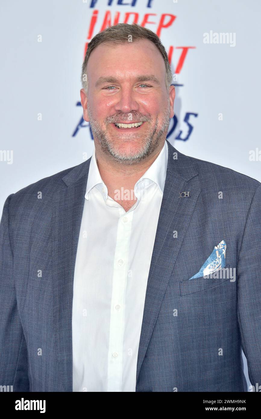 Ross Kimball bei der 39. Verleihung der Film Independent Spirit Awards ...