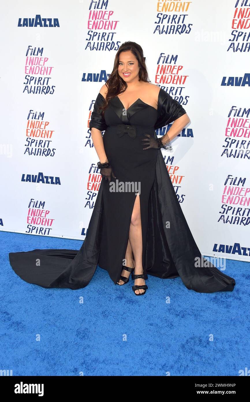 Maria Russell bei der 39. Verleihung der Film Independent Spirit Awards ...