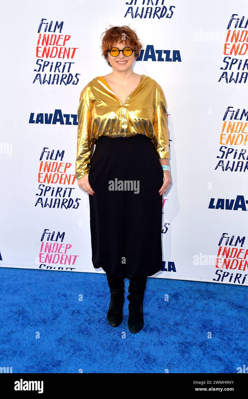 Laura Moss bei der 39. Verleihung der Film Independent Spirit Awards ...