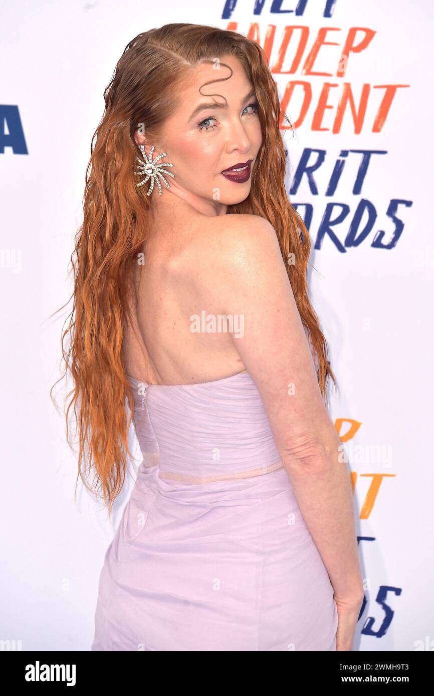 Trisha LaFache bei der 39. Verleihung der Film Independent Spirit ...
