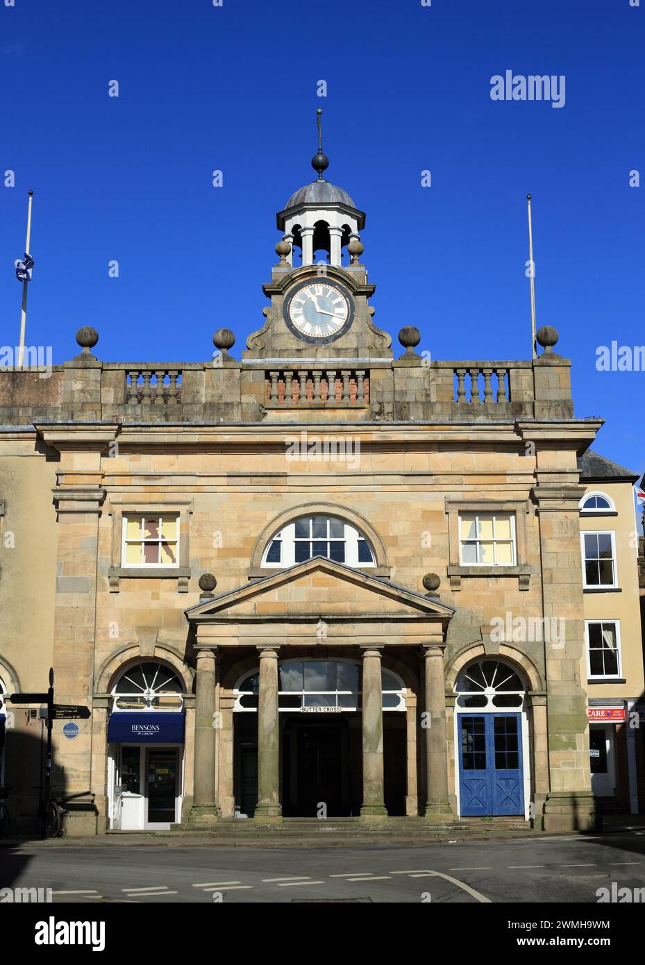 The Buttercross, Ludlow, Shropshire, England, UK Stock Photo - Alamy