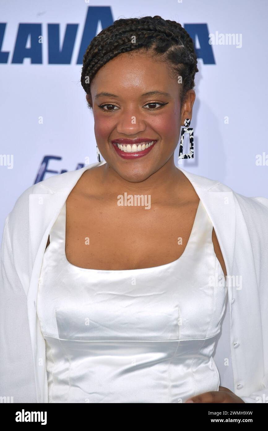 Queen Noveen bei der 39. Verleihung der Film Independent Spirit Awards ...