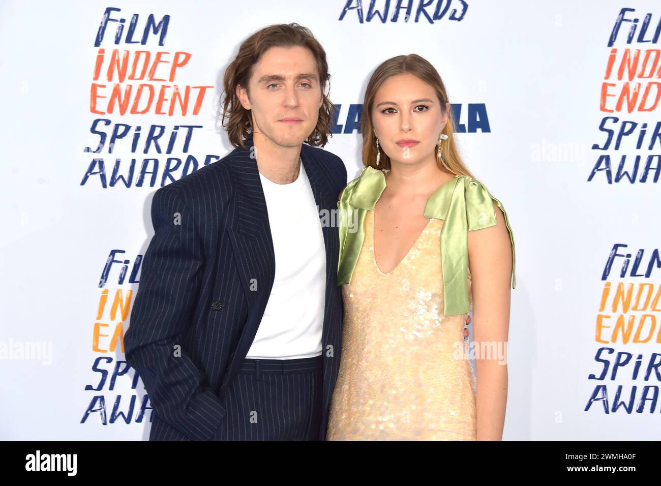 Jack Farthing und Hanako Footman bei der 39. Verleihung der Film ...