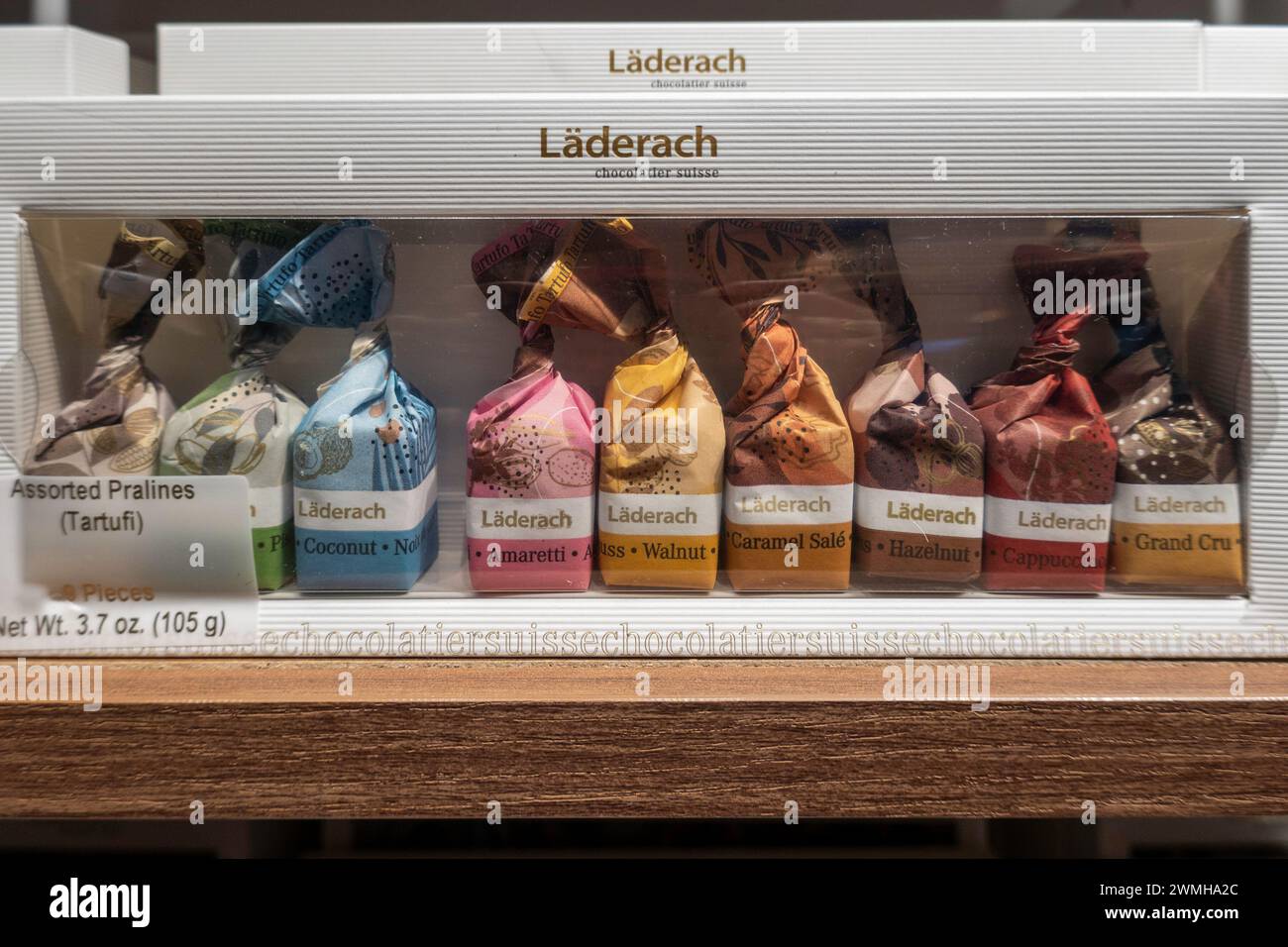 Laderach is an upscale Swiss chocolatier located at 537 fifth Avenue in ...