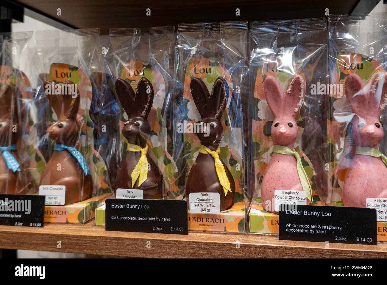 Laderach is an upscale Swiss chocolatier located at 537 fifth Avenue in ...