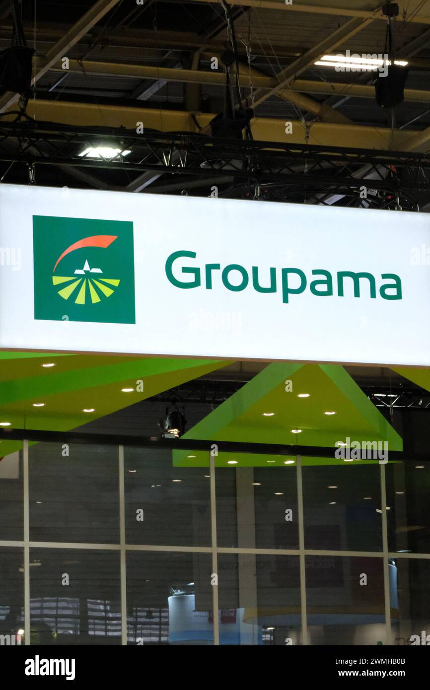 Groupama logo hi-res stock photography and images - Alamy