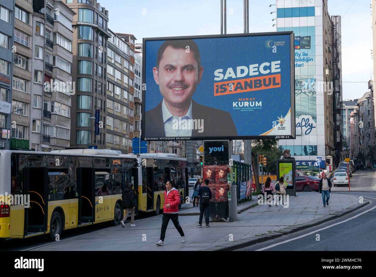 2024 turkish local elections hi-res stock photography and images - Alamy