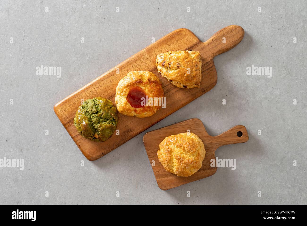 Korean food dish madeleine Apricot Lemon Scones Matcha Scones Granberry ...