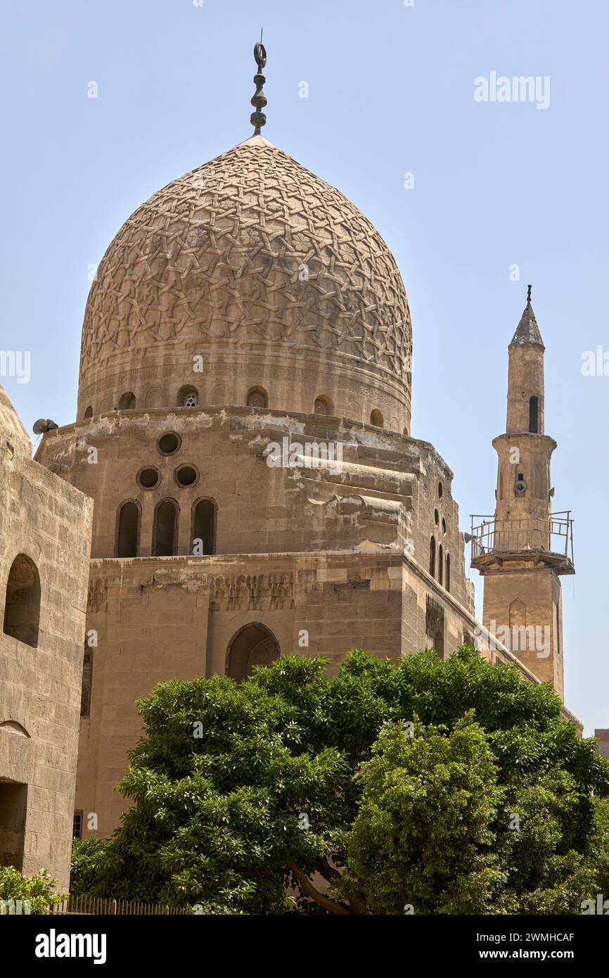 Khanqah Mausoleum of Sultan Barsbay in the City of the Dead, Northern ...