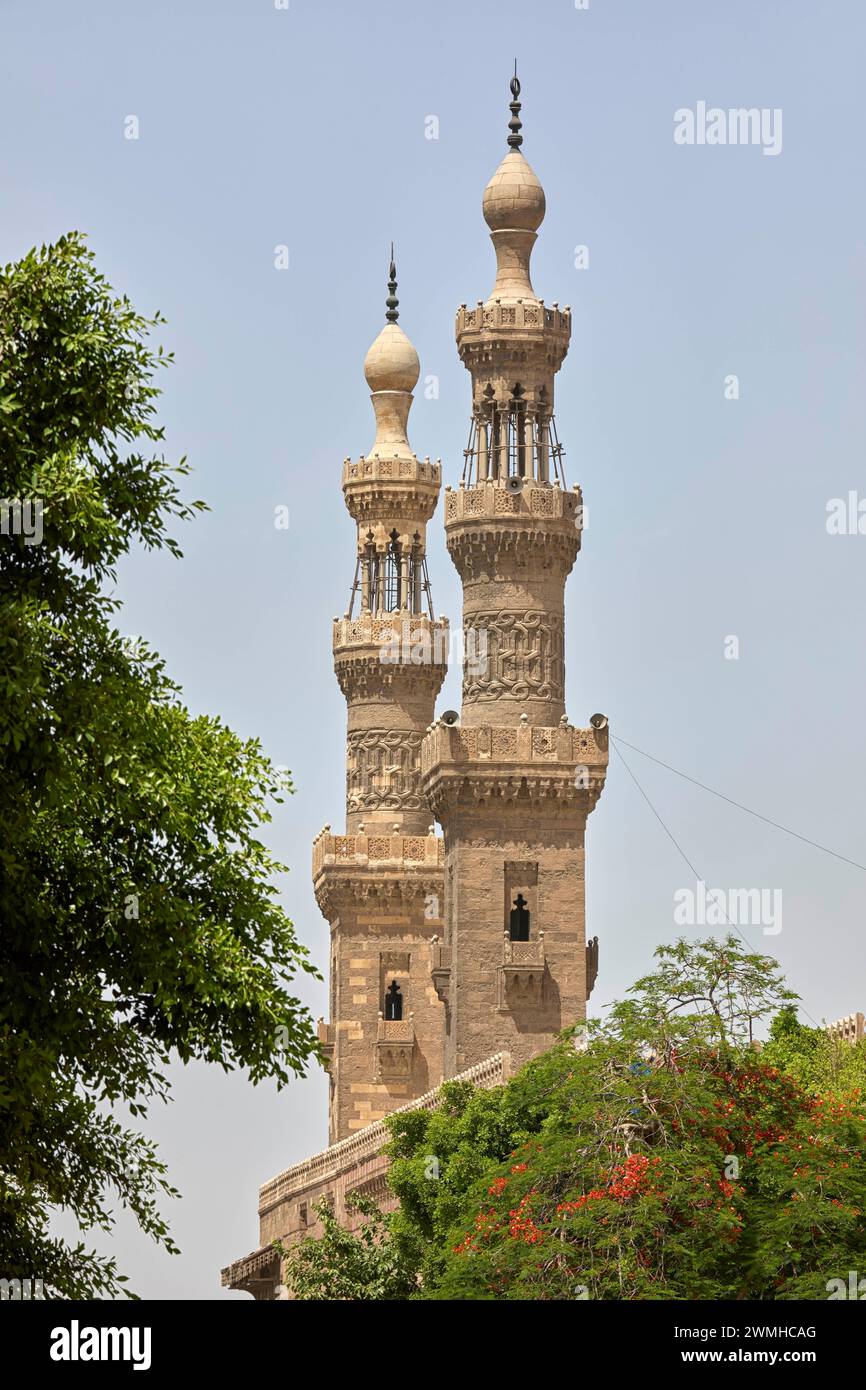 The Khanqah of Sultan Faraj ibn Barquq in the City of the Dead ...