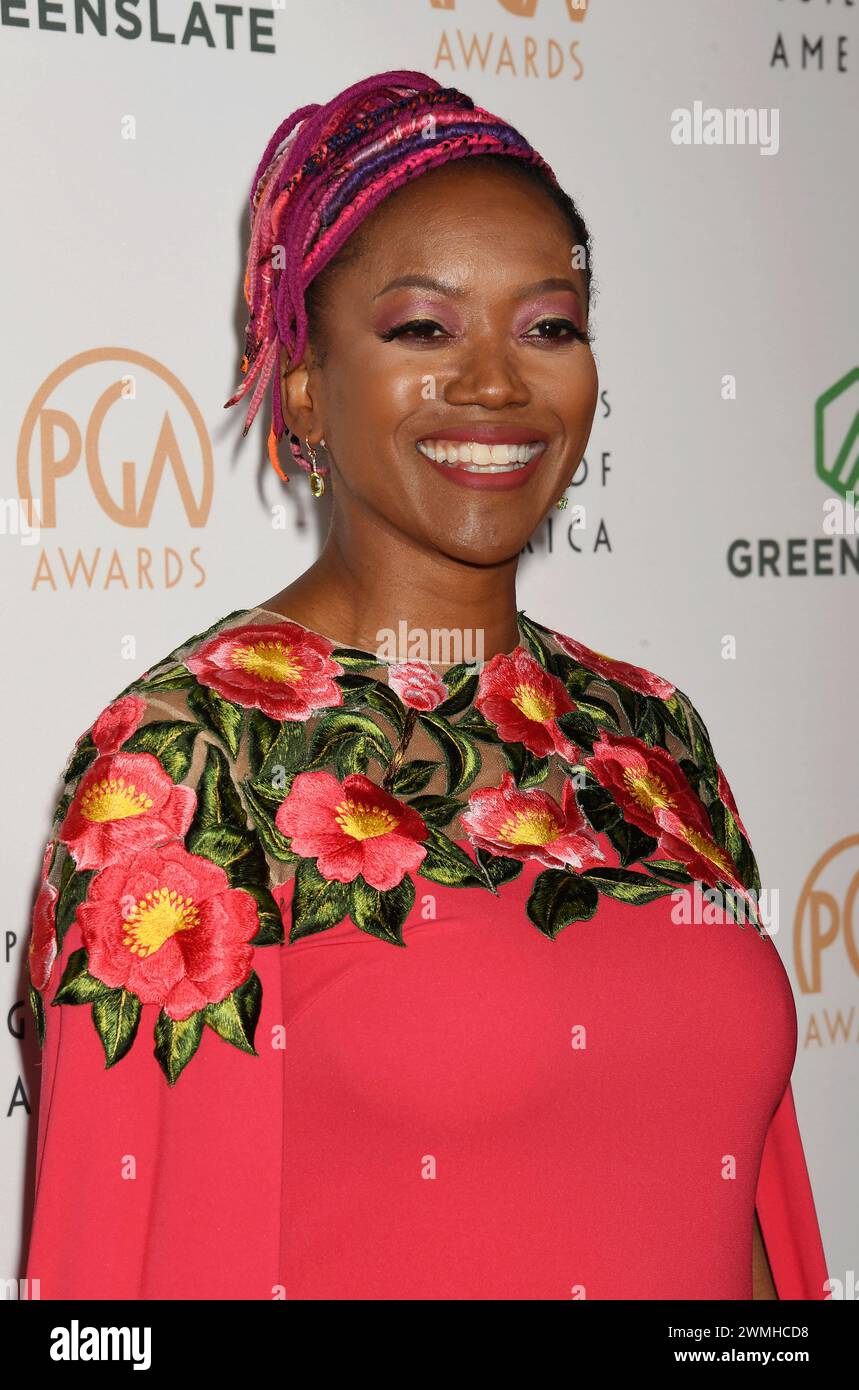 HOLLYWOOD, CALIFORNIA - FEBRUARY 25: Erika Alexander attends the 35th ...