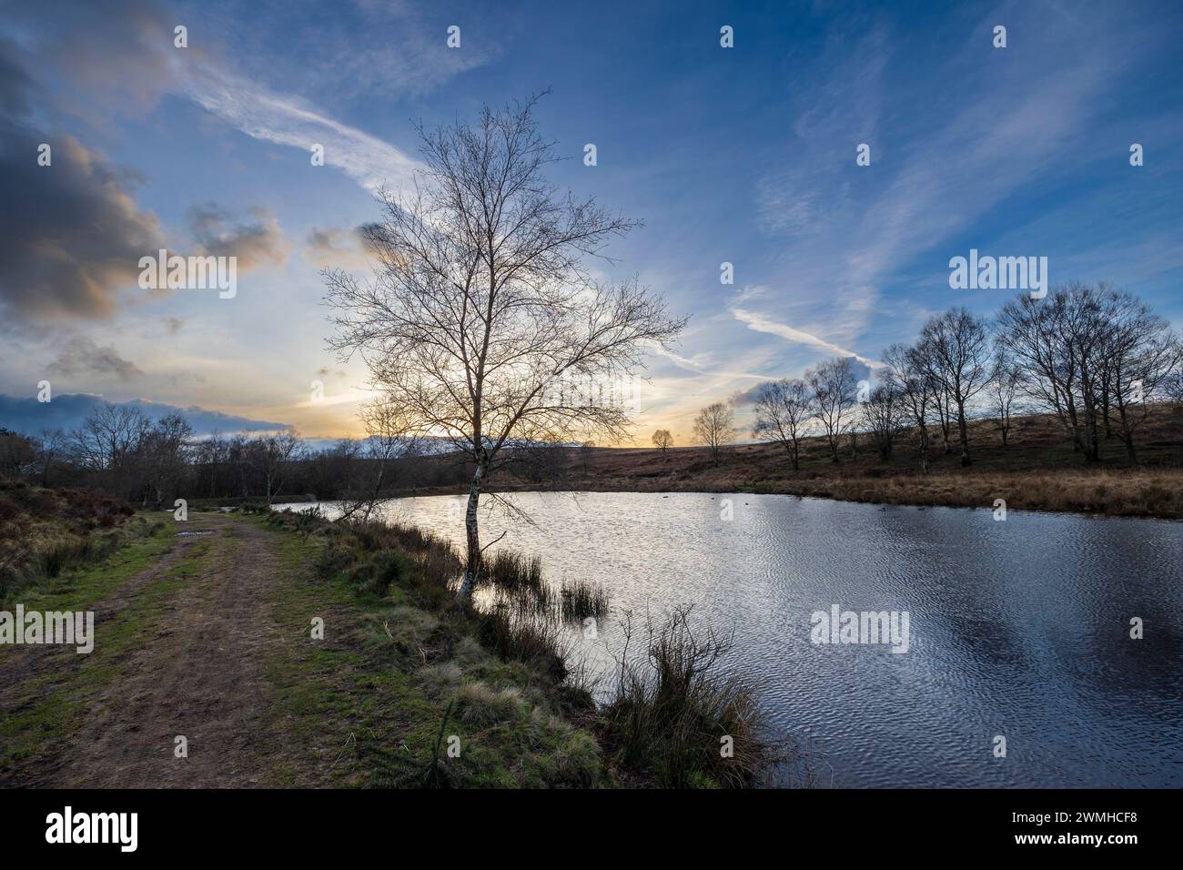 Little barbrook reservoir hi-res stock photography and images - Alamy