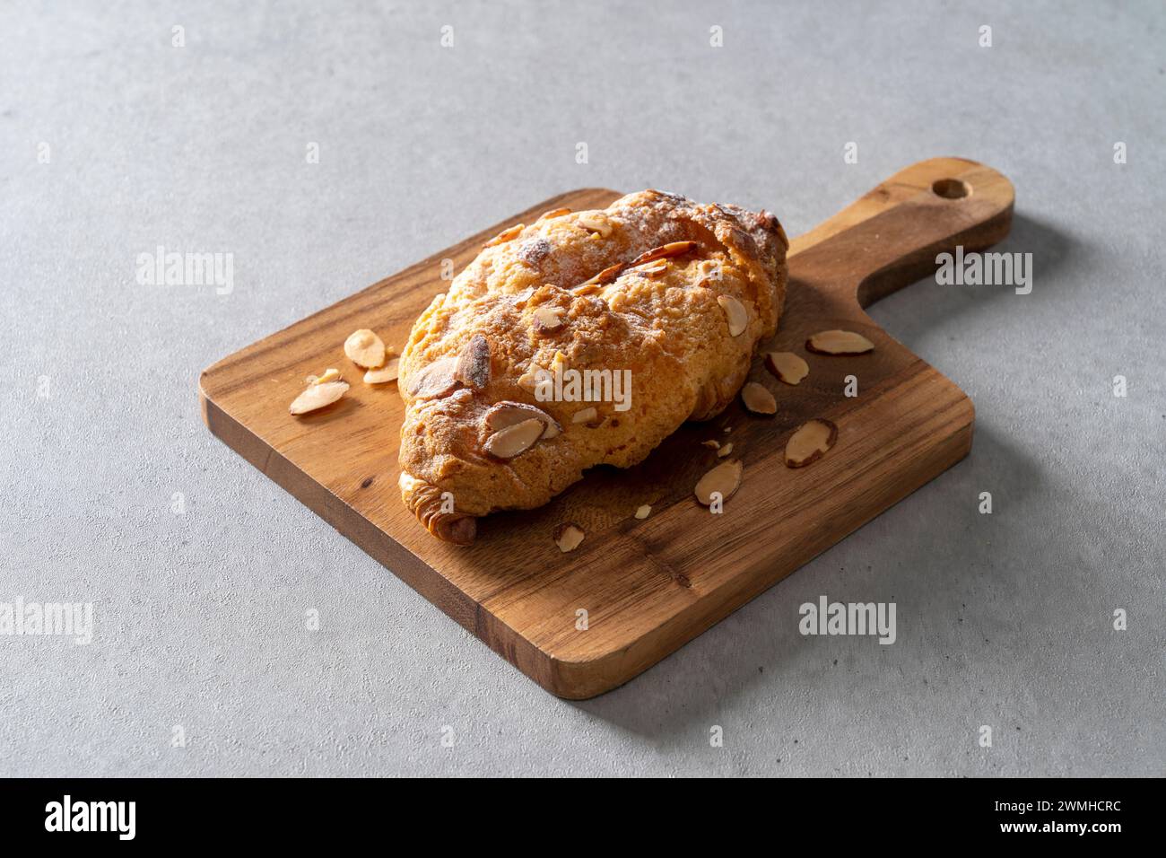 Americano Korean food dish Chocolate Rubin cookies an almond croissant ...