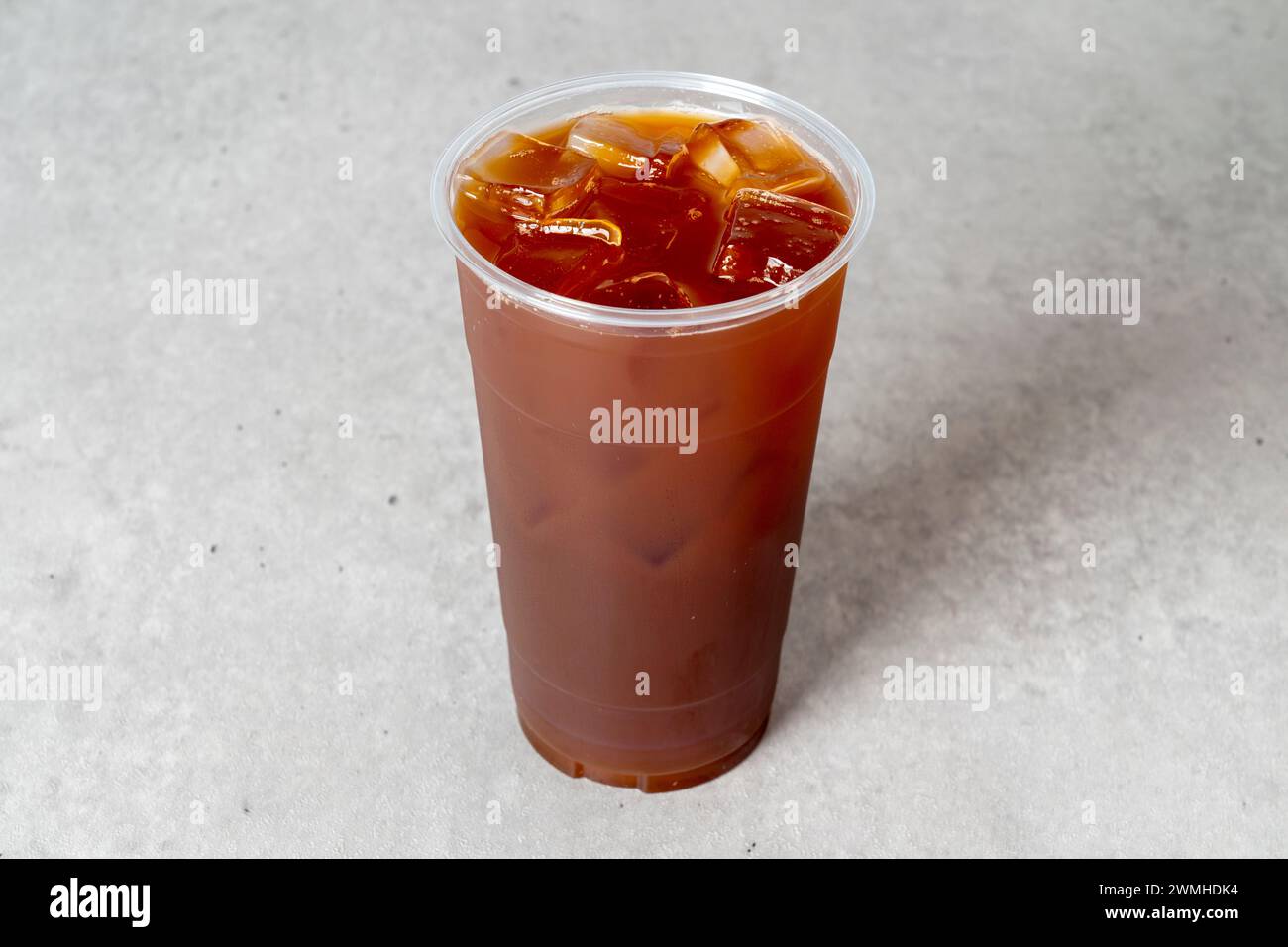 1 liter Americano coffee iced Korean food dish Blueberry latte Iced ...