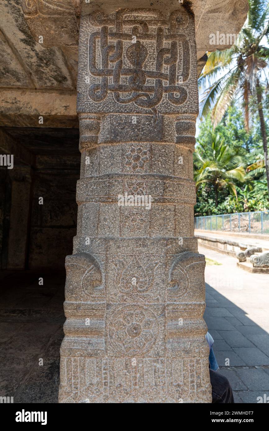 The Ancient Jain Temple in Sultan Bathery Wayanad Kerala India Stock ...