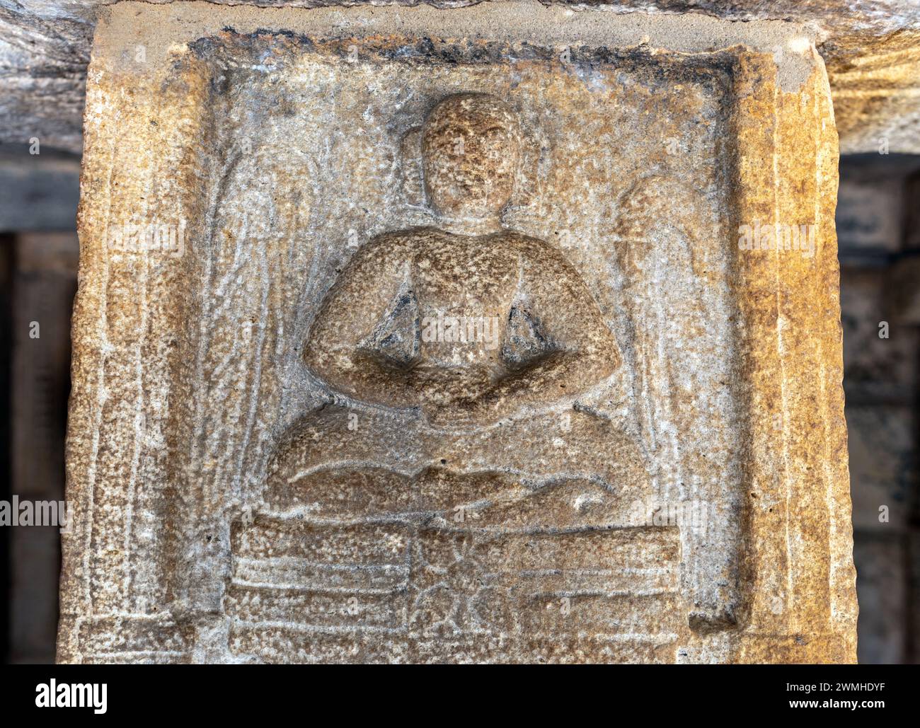 Carvings in The Ancient Jain Temple in Sultan Bathery Wayanad Kerala ...