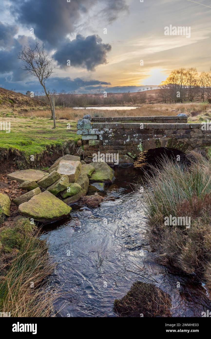 Little barbrook reservoir hi-res stock photography and images - Alamy