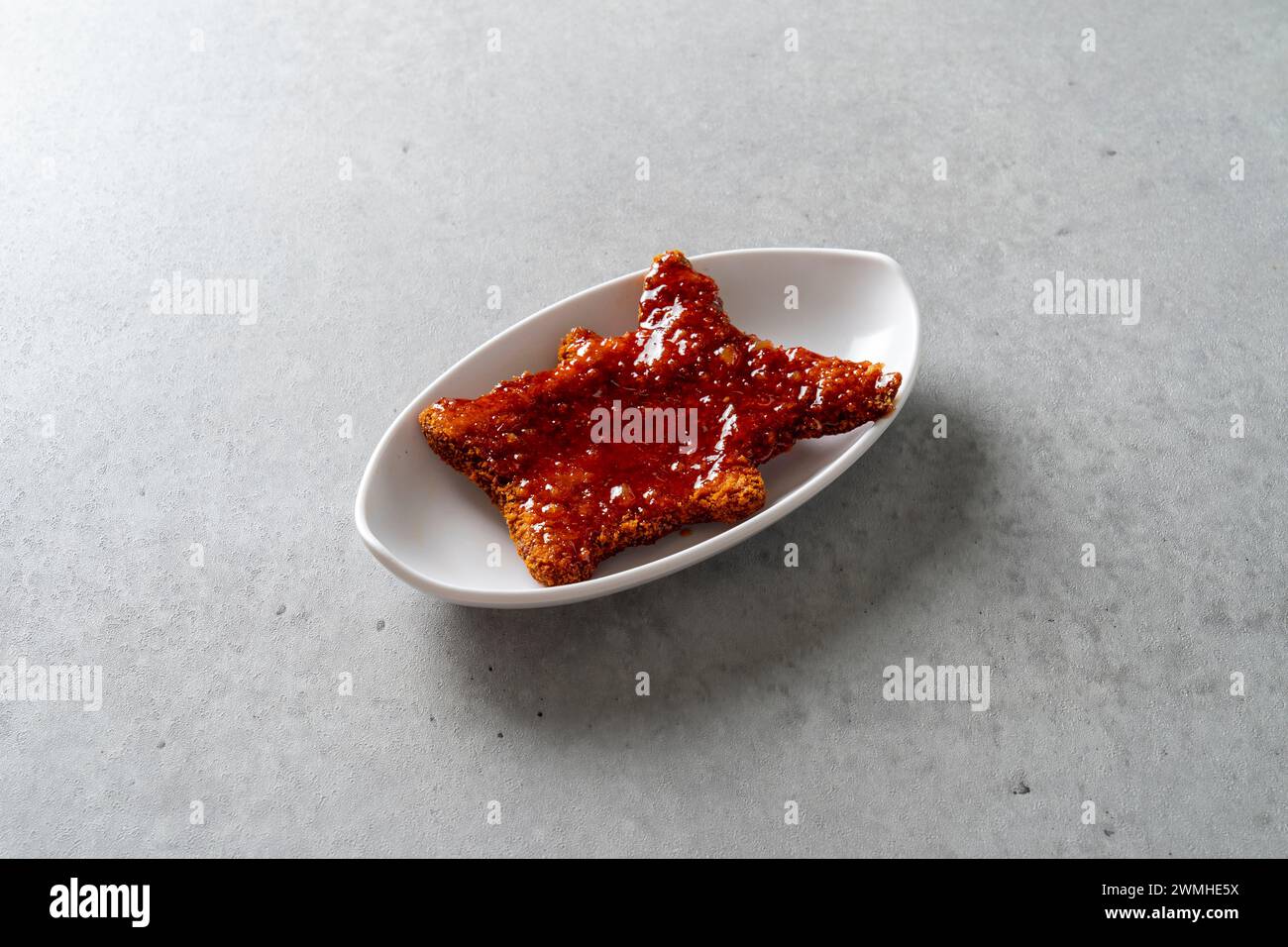 Fish cake, sundae, pork cutlet, tteokbokki, rice cake skewers Stock ...