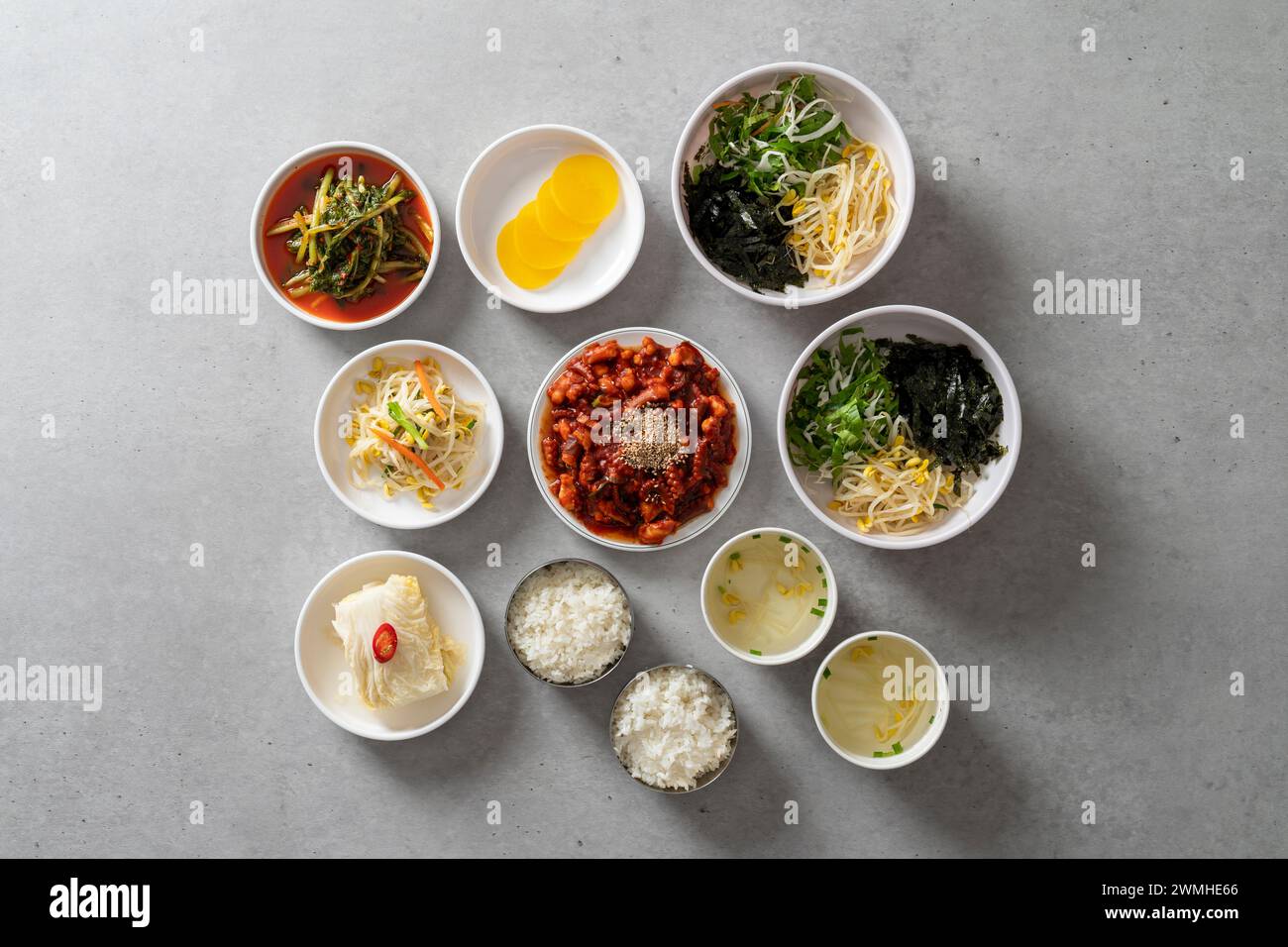 Yeonpotang, raw octopus, stir-fried iron plate, stir-fried raw octopus ...