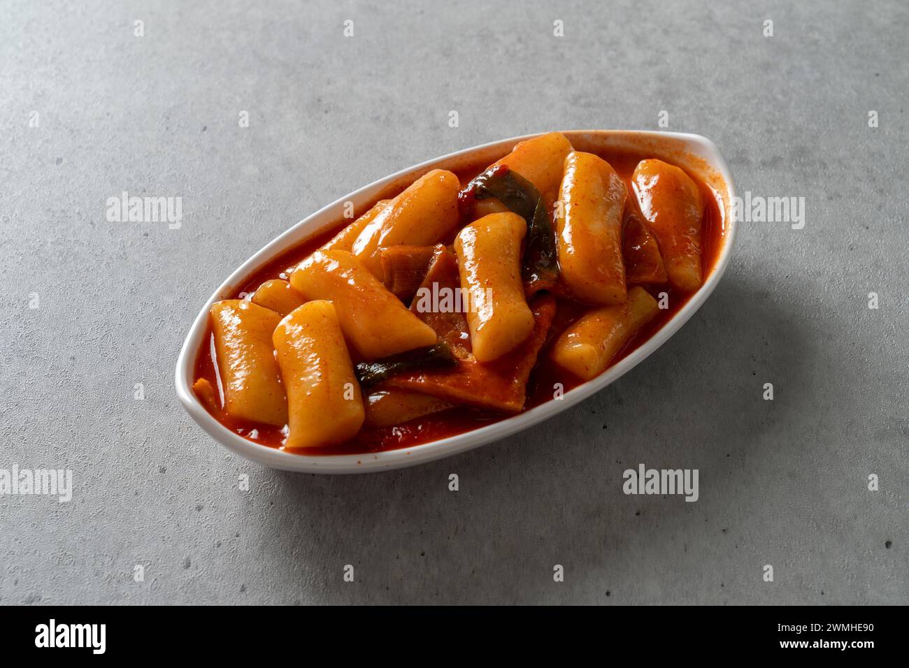 Fish cake, sundae, pork cutlet, tteokbokki, rice cake skewers Stock ...