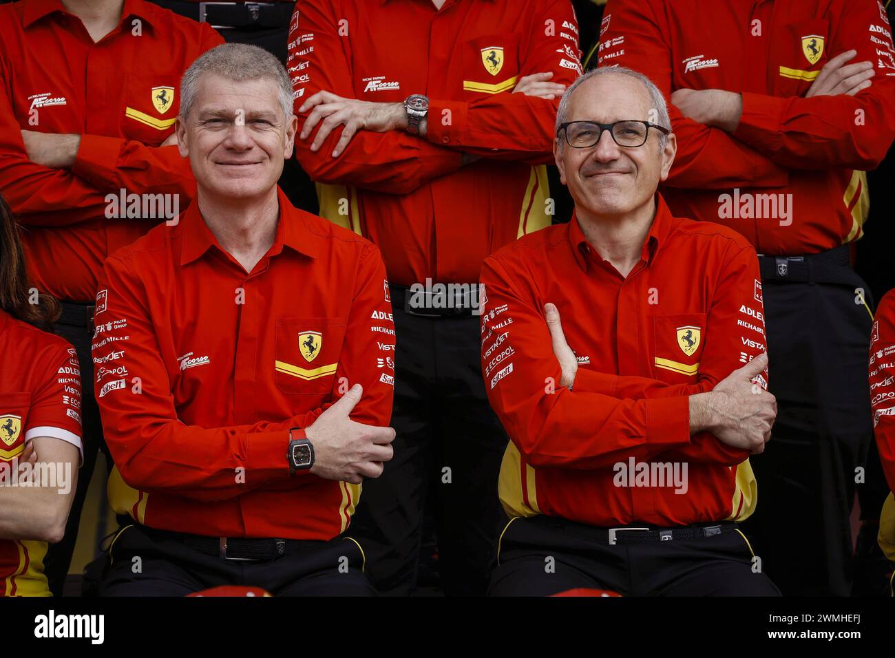 COLETTA Antonello, Global Head of Ferrari Endurance & Corse Clienti ...