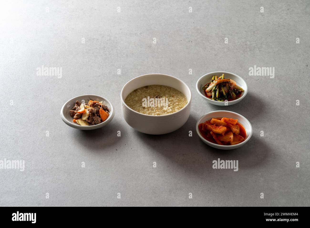 Samgyetang, lacquer samgyetang, Korea, food, abalone porridge ...