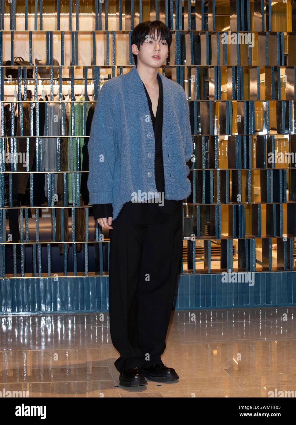 Seoul, South Korea. 26th Feb, 2024. South Korean vocal Han Yu-jin ...