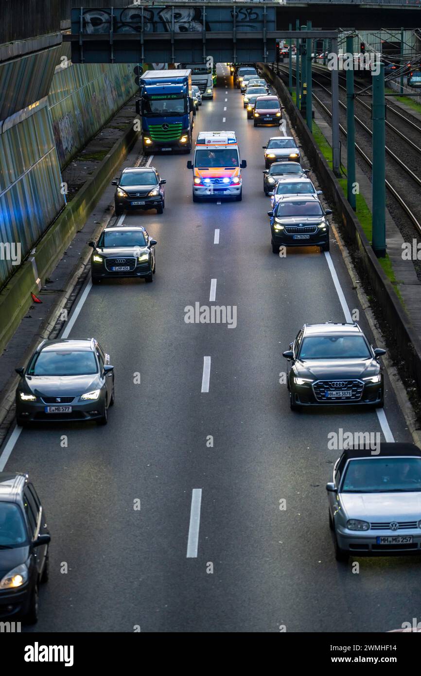 Ambulance emergency trolley hi-res stock photography and images - Alamy