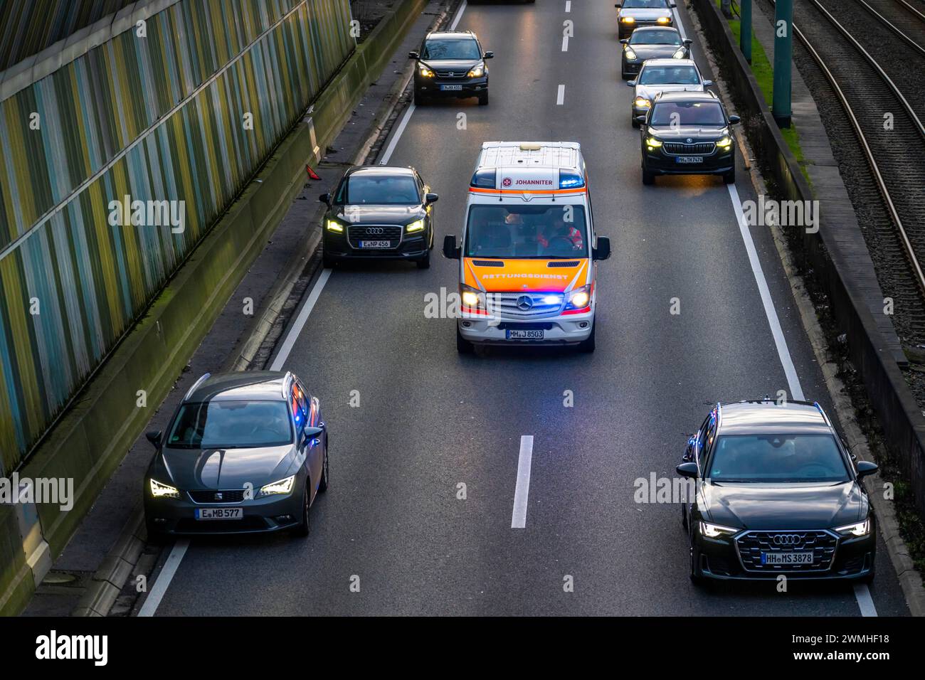 Emergency trolley hi-res stock photography and images - Alamy