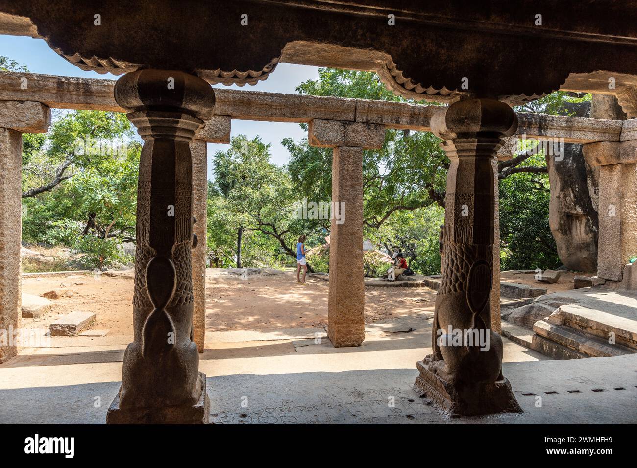 India famous temples hi-res stock photography and images - Alamy