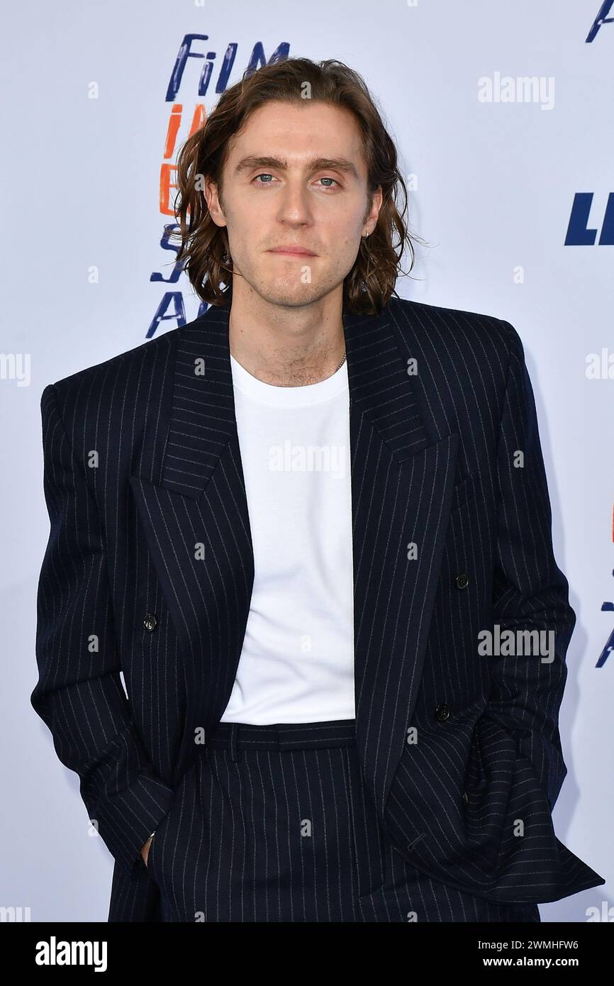 Jack Farthing attends the 2024 Film Independent Spirit Awards on ...