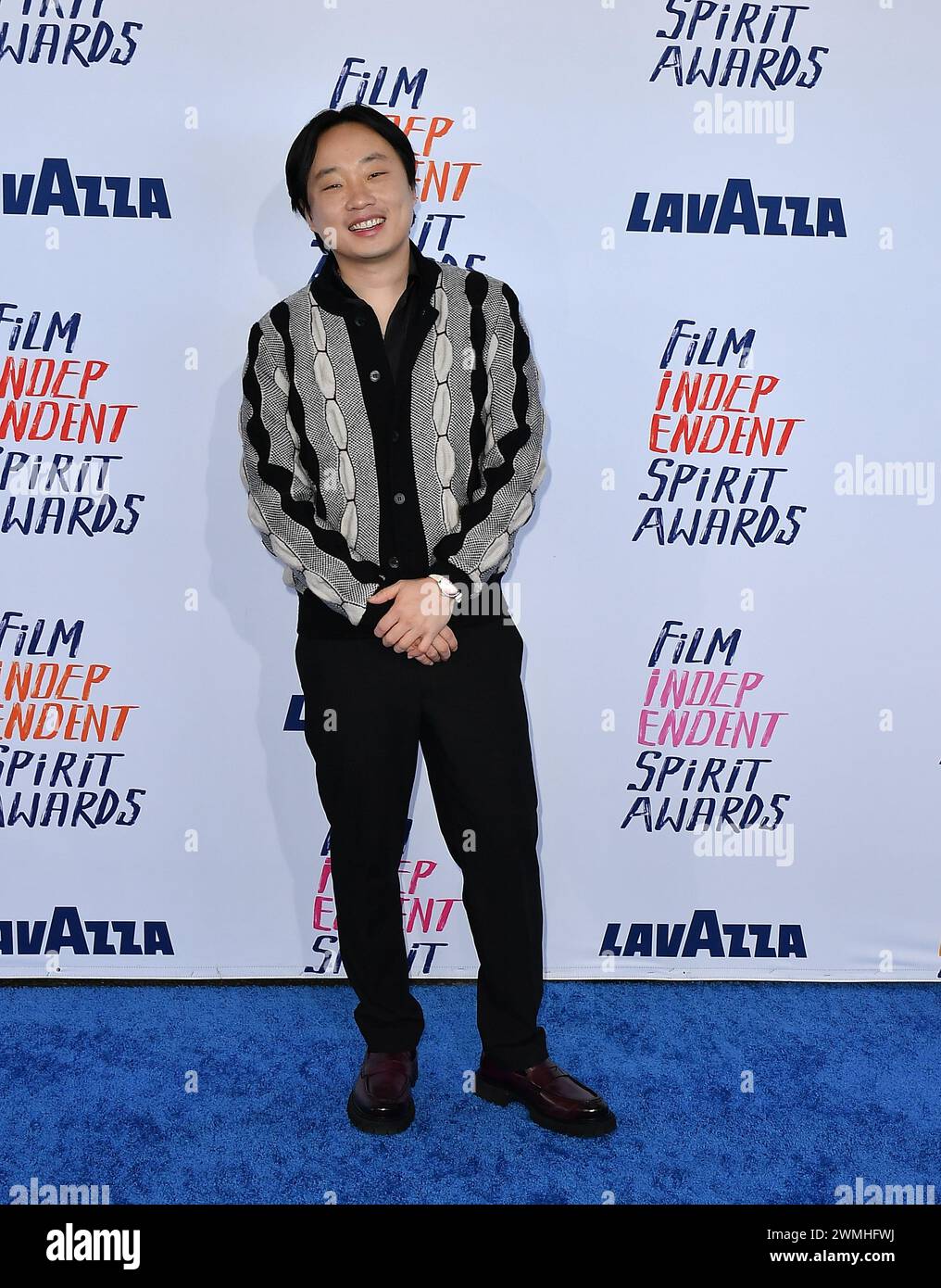 Jimmy O. Yang attends the 2024 Film Independent Spirit Awards on ...