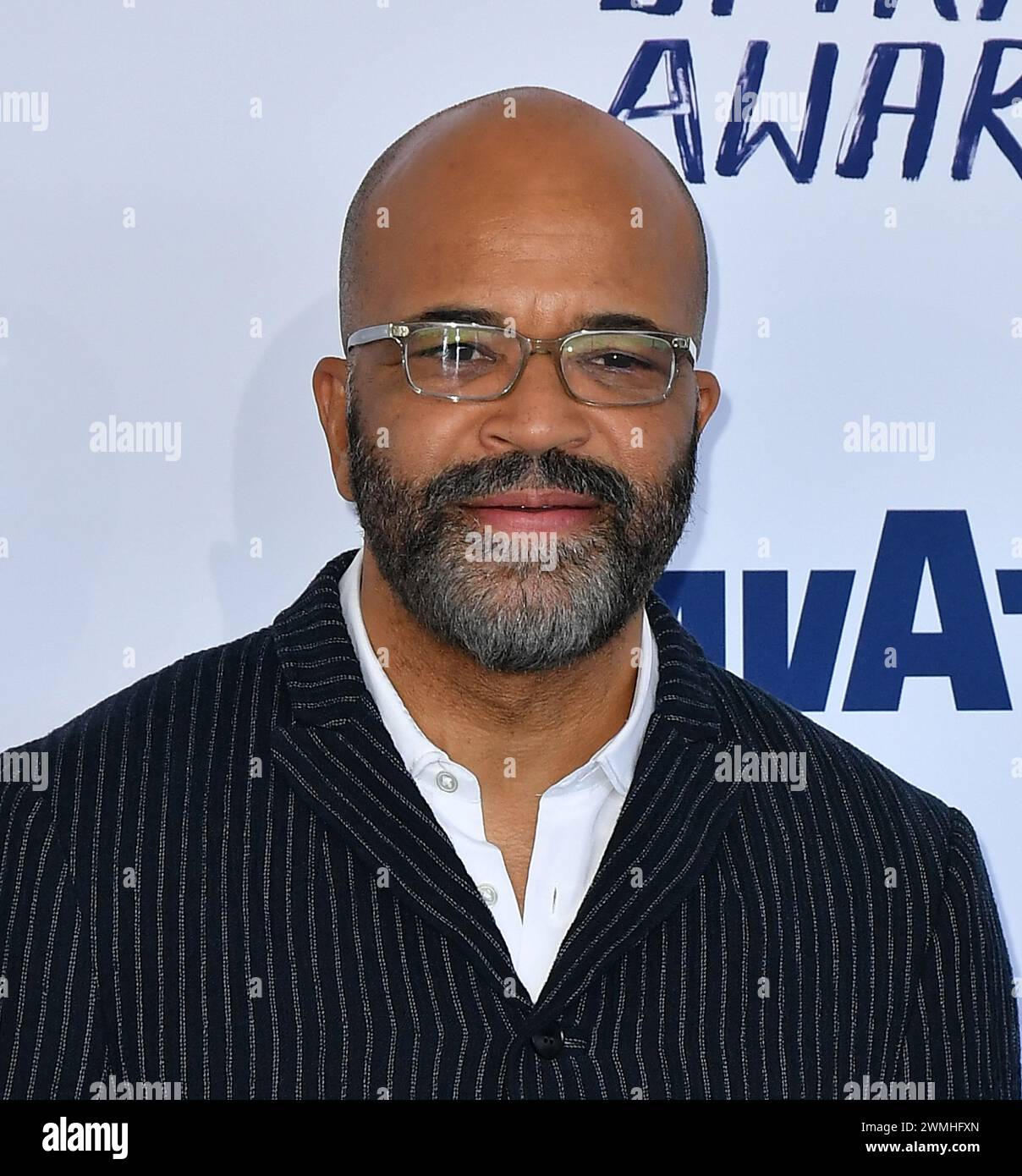 Jeffrey Wright attends the 2024 Film Independent Spirit Awards on ...