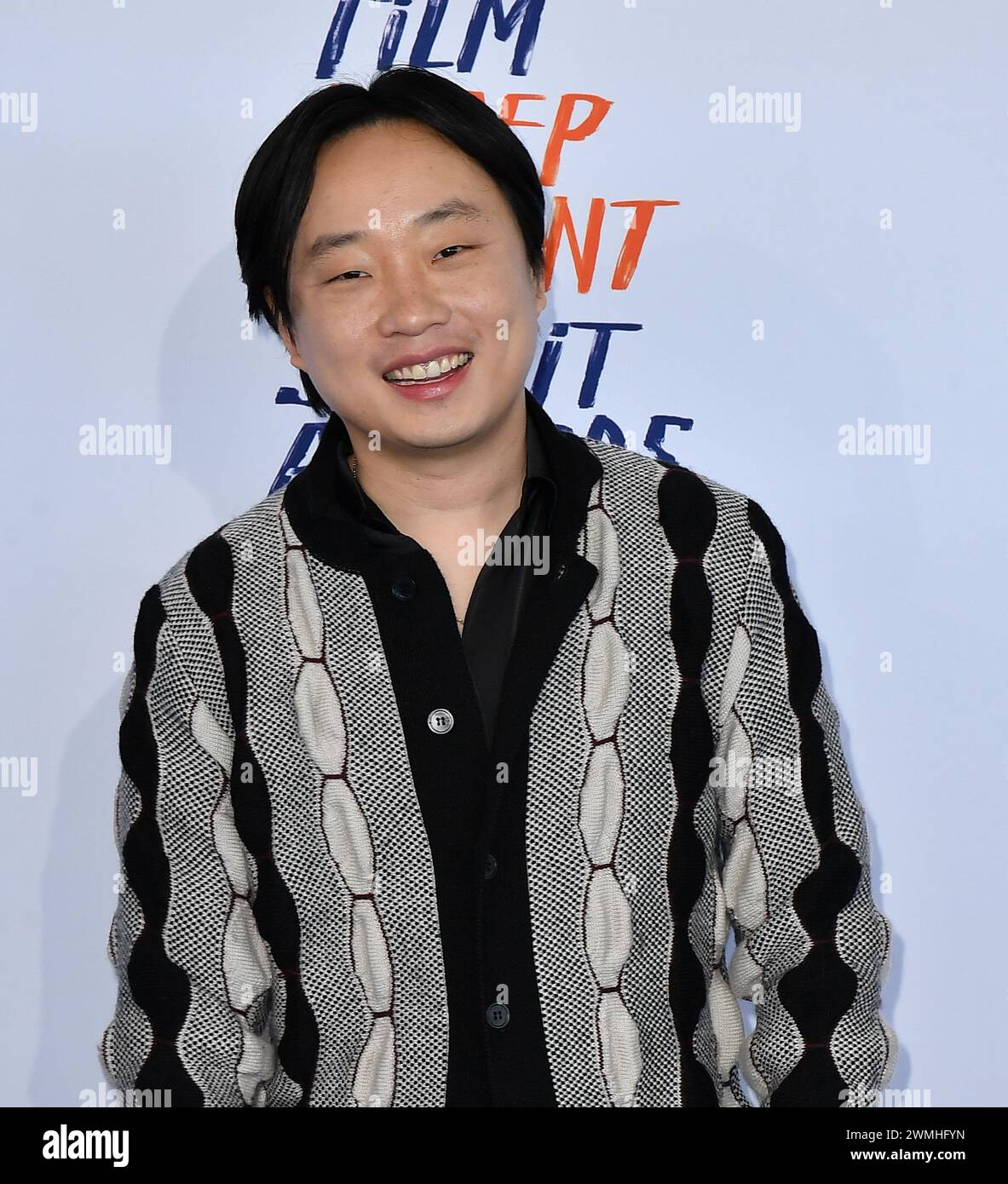 Jimmy O. Yang attends the 2024 Film Independent Spirit Awards on ...