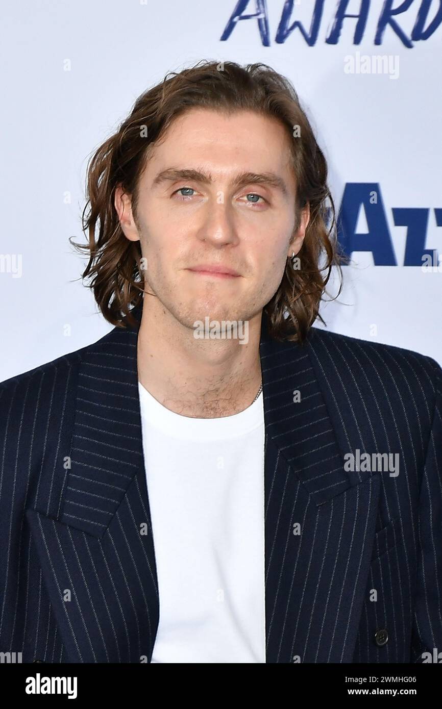 Jack Farthing attends the 2024 Film Independent Spirit Awards on ...