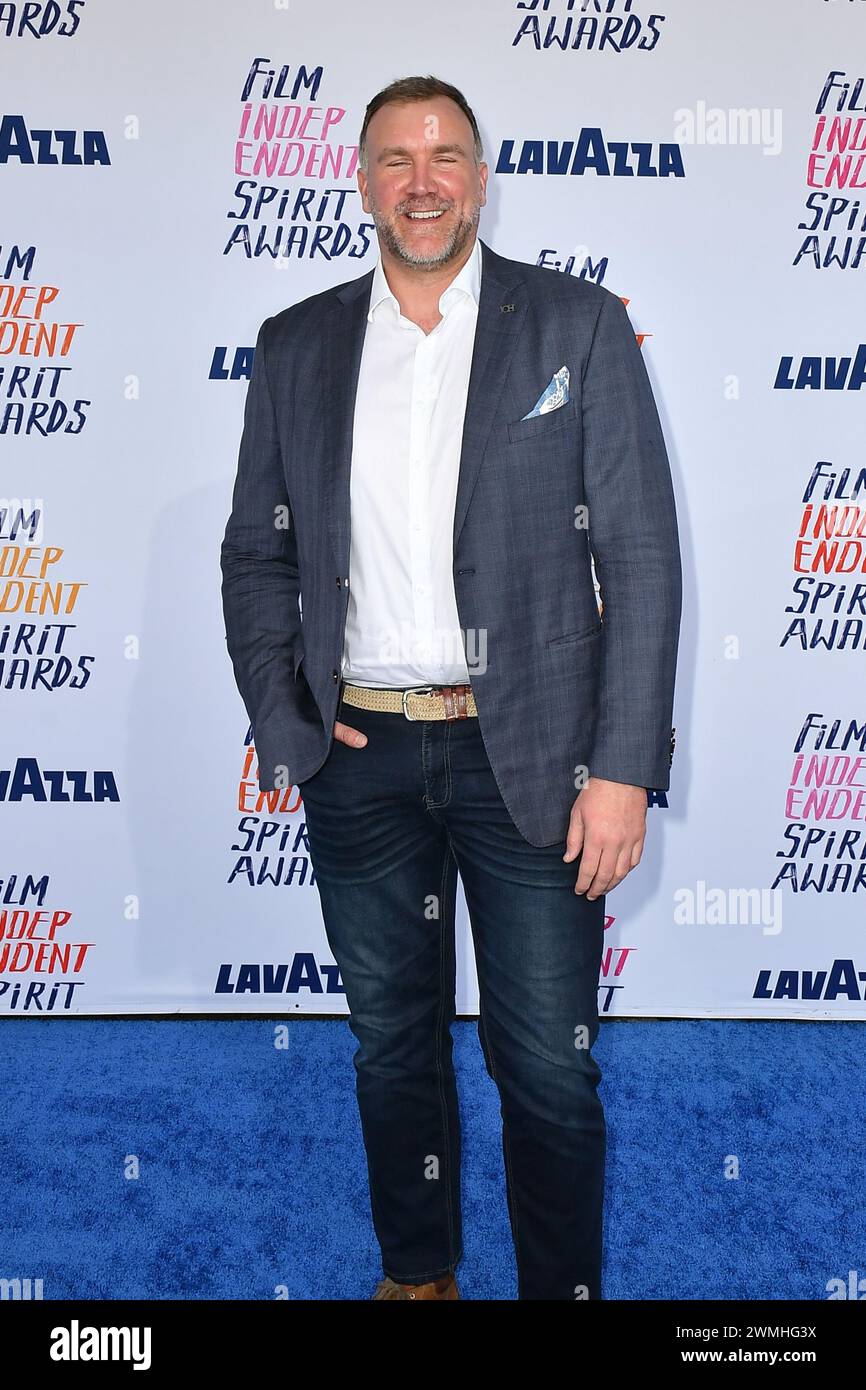 Santa Monica, USA. 26th Feb, 2024. Ross Kimball attends the 2024 Film ...