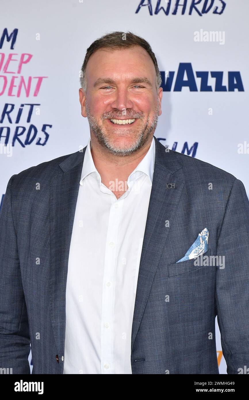 Santa Monica, USA. 26th Feb, 2024. Ross Kimball attends the 2024 Film ...
