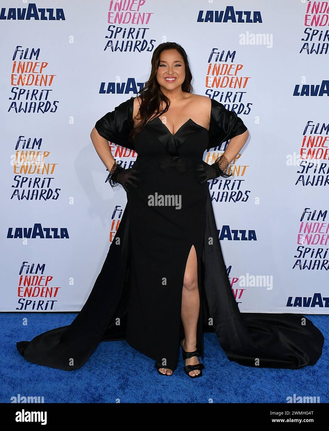 Santa Monica, USA. 26th Feb, 2024. Maria Russell attends the 2024 Film ...