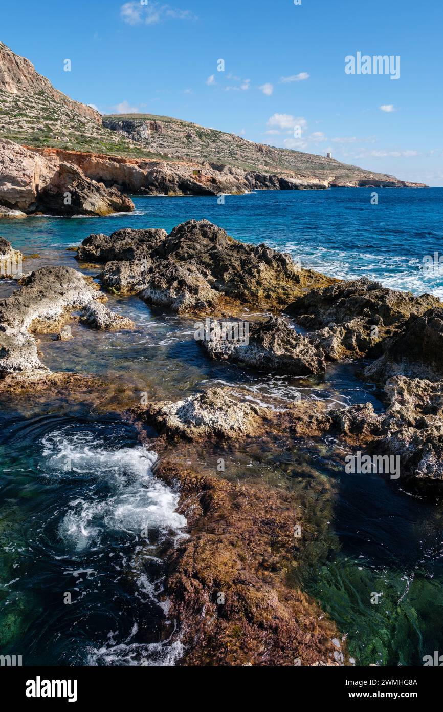 Ghar lapsi cave hi-res stock photography and images - Alamy