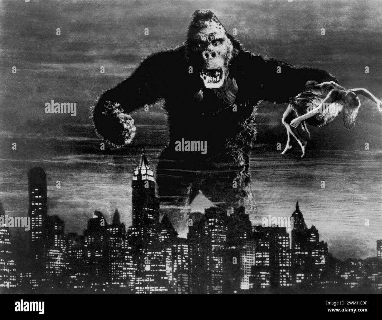 Giant king kong hi-res stock photography and images - Alamy