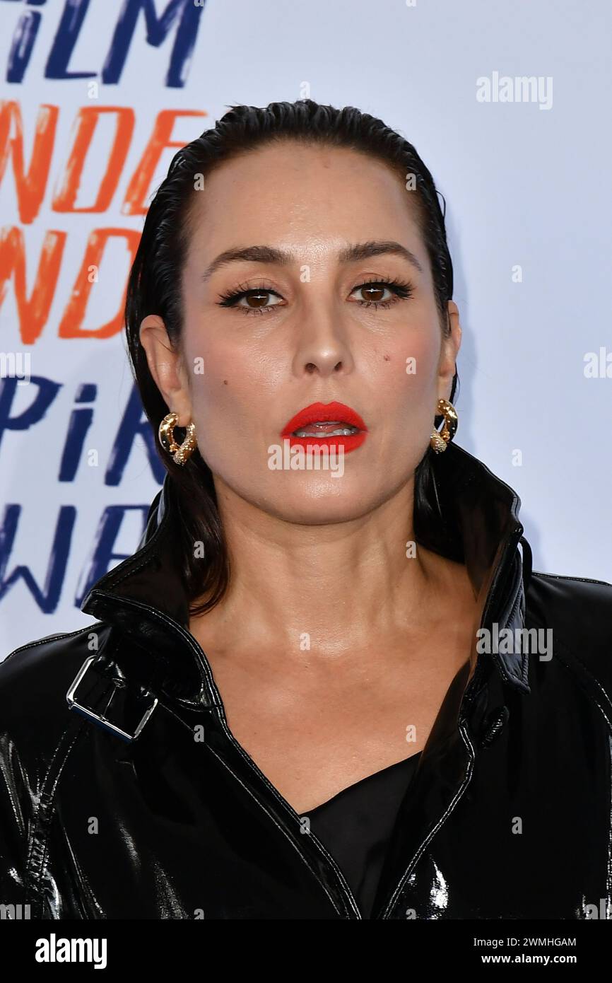 Santa Monica, USA. 25th Feb, 2024. Noomi Rapace attends the 2024 Film ...