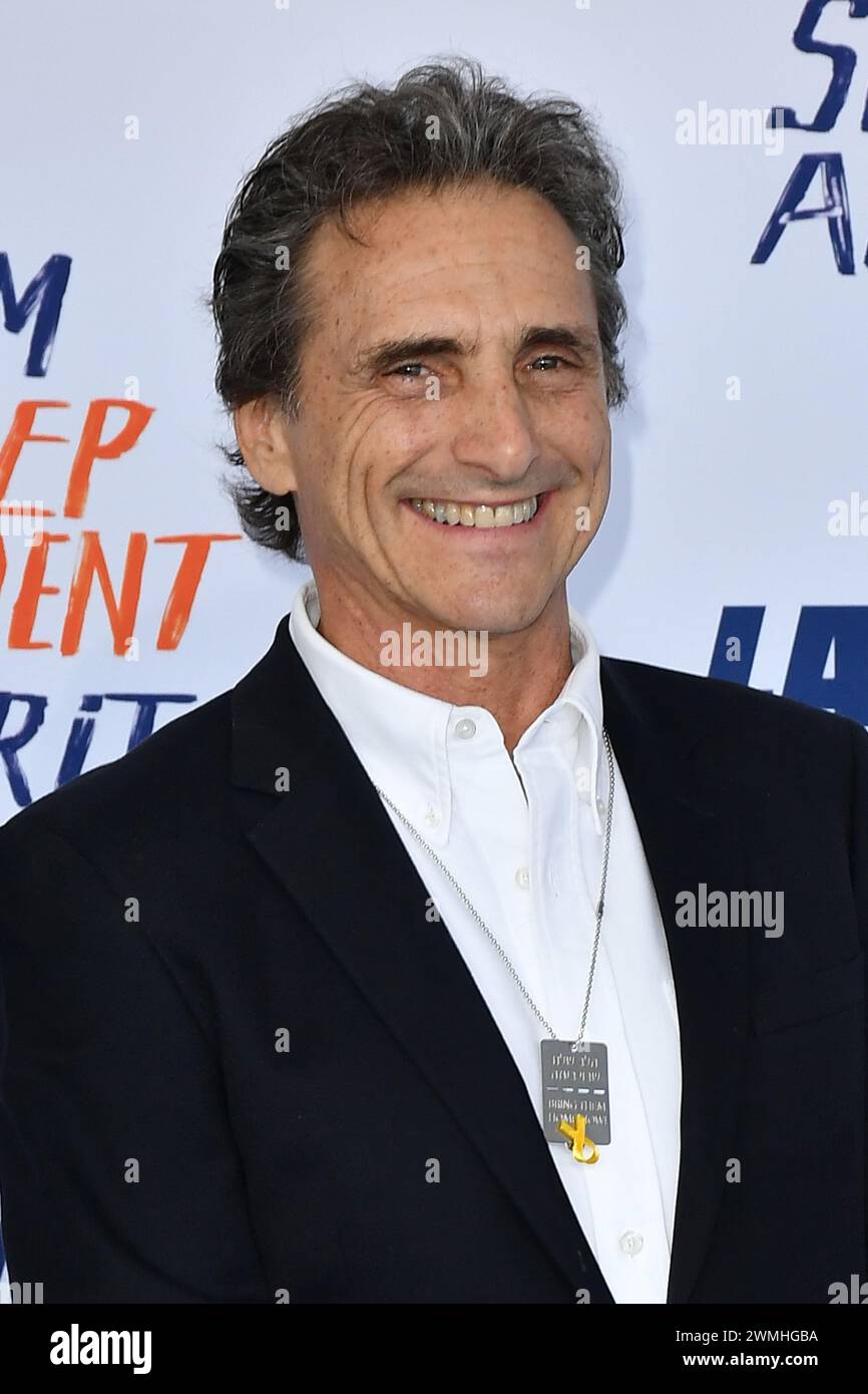 Santa Monica, USA. 26th Feb, 2024. Lawrence Bender attends the 2024 ...