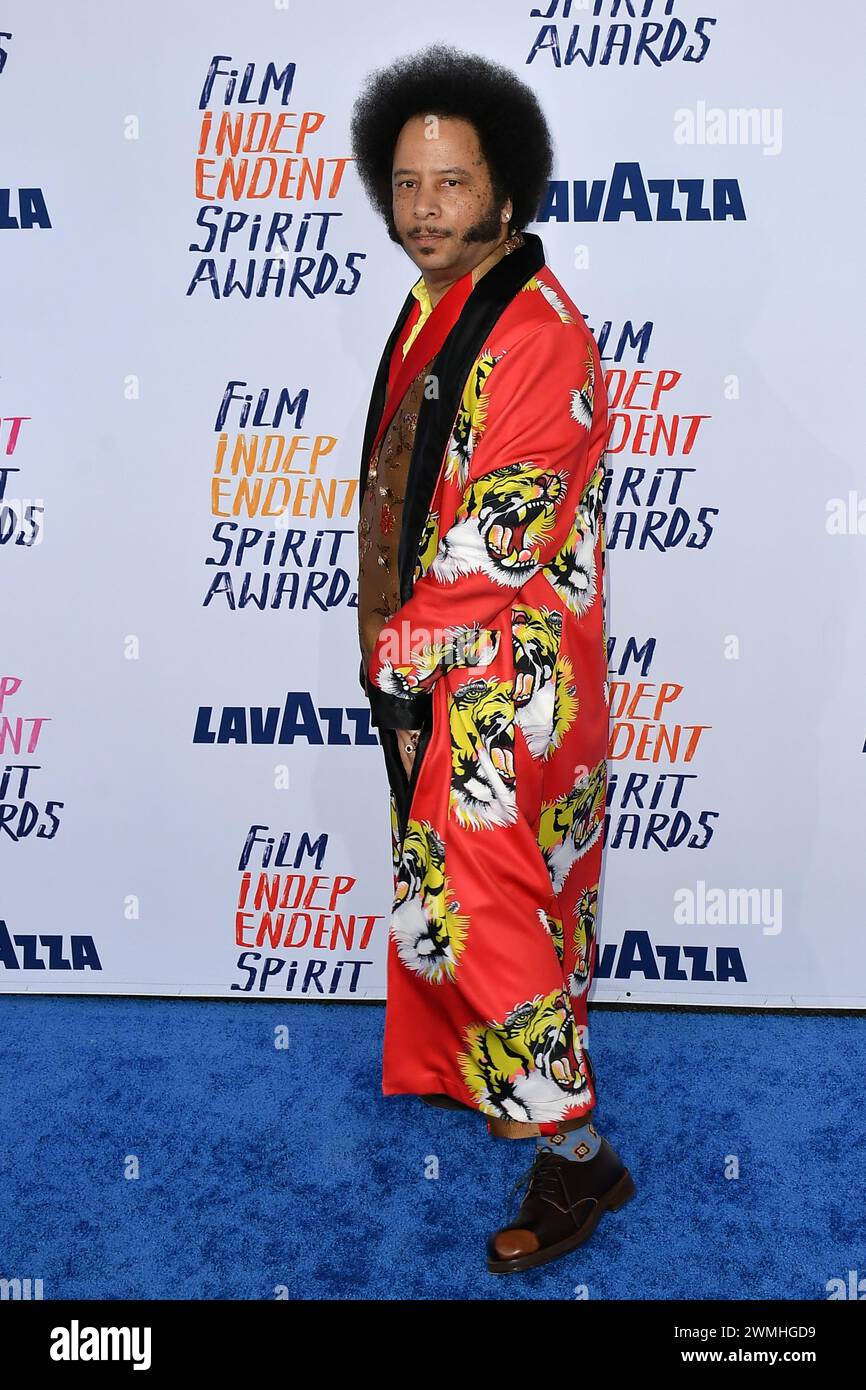 Santa Monica, USA. 26th Feb, 2024. Boots Riley attends the 2024 Film ...